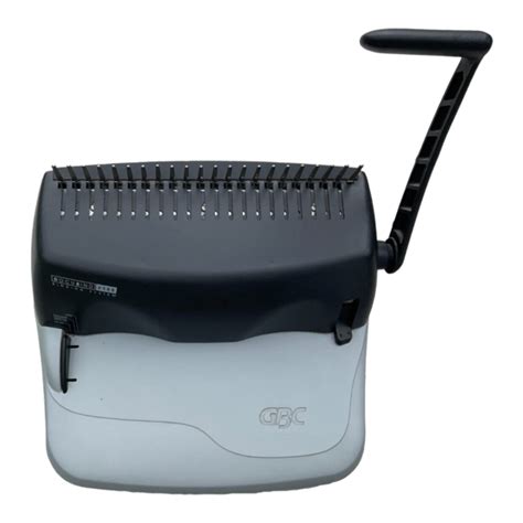 Image result for GBC Binding Machine Instructions