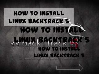 Image result for Comment Installer BackTrack Linux
