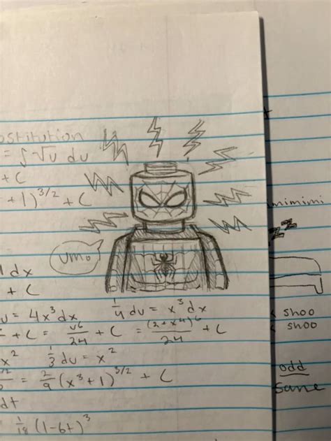 Image result for Spider-Man LEGO Step by Step Drawing