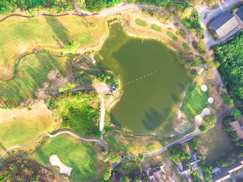 Image result for Top View of Golf Course