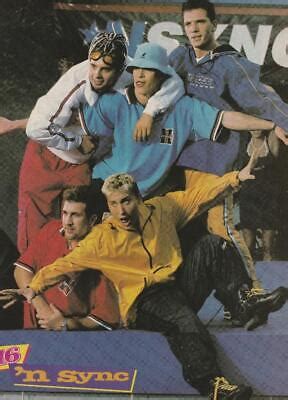 Image result for Nsync Magazine Covers