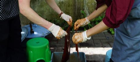 Image result for Batik Dyeing Process