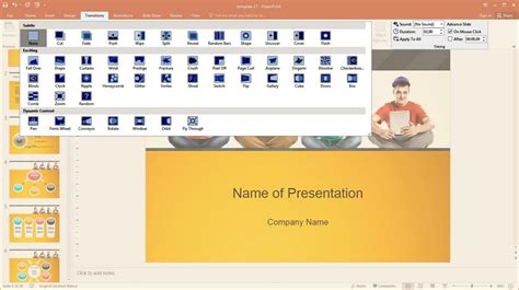 Image result for PowerPoint Animation Transitions