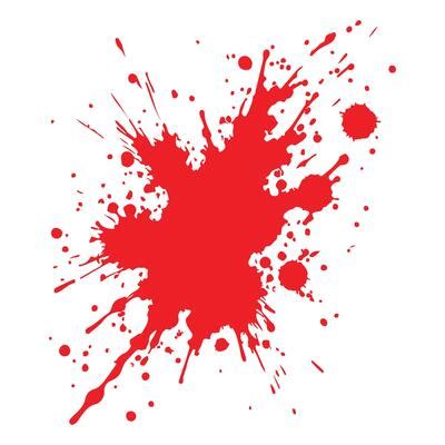 Image result for Red Paint Splatter Vector