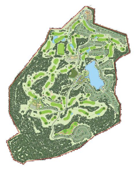 Image result for Golf Course Master Plan