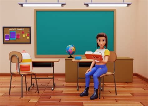 Image result for Classroom Animation