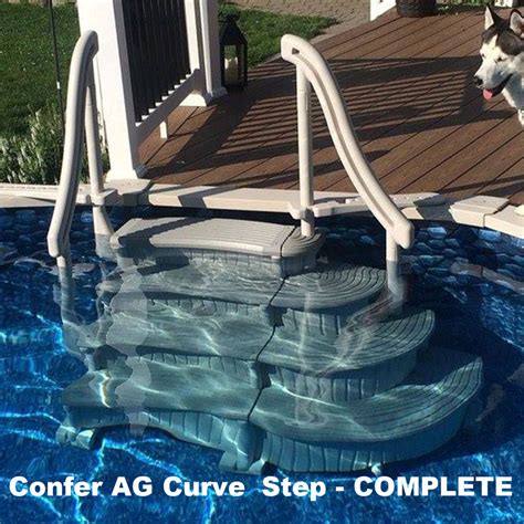Image result for Above Ground Pool Steps