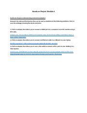 Image result for 6B Access Module 1 Project