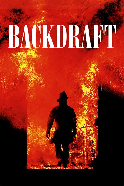 Image result for Backdraft Movie Poster