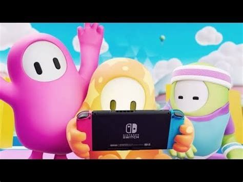 FALL GUYS: Nintendo Switch Oled Gameplay Winning Comp, FREE GAME!!! # ...