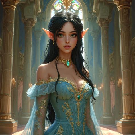 Image result for Elf Princess Ogres