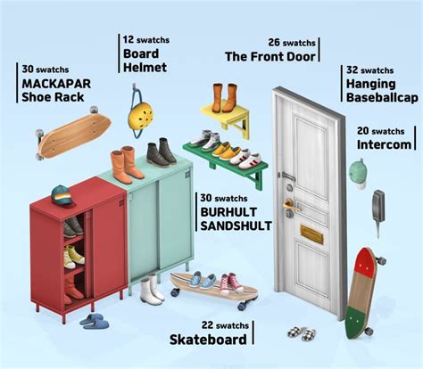 Image result for Sims 4 Realistic Clutter