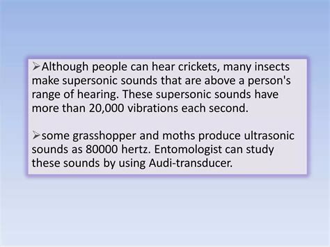 Image result for Cricket Insect Communication