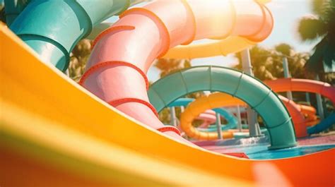 Image result for Colorful Water Slide
