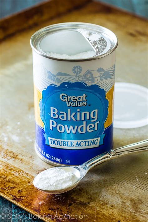 Image result for Why Use Baking Powder in Cakes