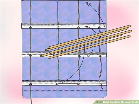 Image result for How to String Roman Blinds