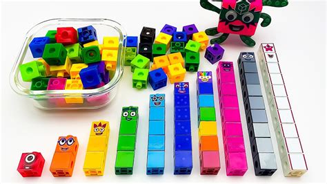 Image result for NumberBlocks Cube Numbers