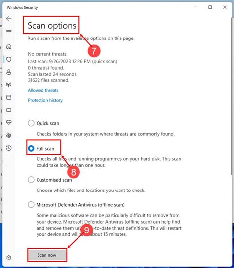 Image result for Scan Options Windows 11