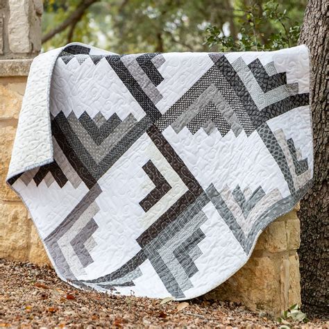 Image result for Log Cabin Quilt Block Tutorial