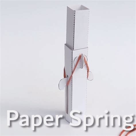 Image result for Paper Spring Mechanism