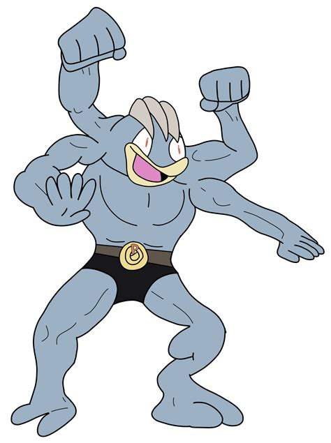 Image result for Machamp Drawing