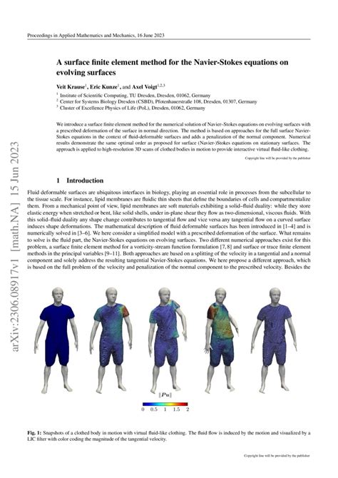 Image result for Navier-Stokes Equation Finite-Element Method