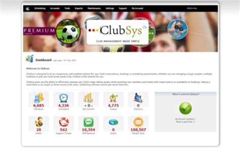 Image result for Club Management Software Open Source