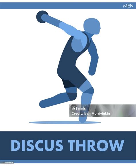 Image result for Discus Throw Pictogram