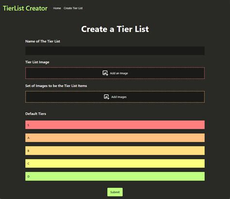 Image result for Tier List Coding