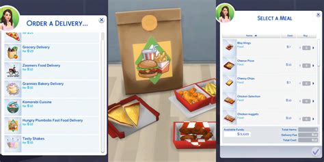 Image result for Sims 4 Fast Food Mod