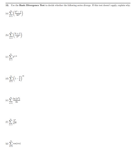 Image result for Basic Divergence Test