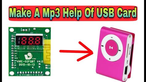 Image result for MP3 SD Card Machine Creating at Hom