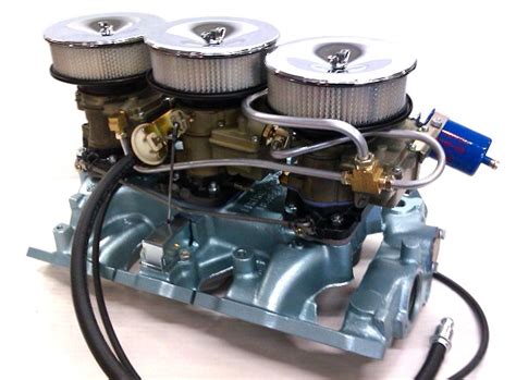 Image result for Tri Power for Chevy Engine