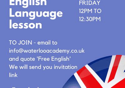 Image result for Free English Language Lessons