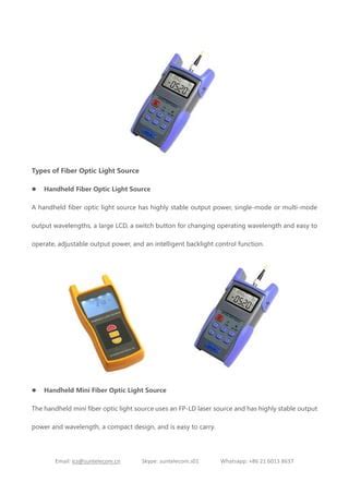 Image result for Basic Optic Light Source