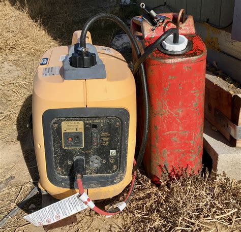 Image result for Generator Adding an Extended Run Tank