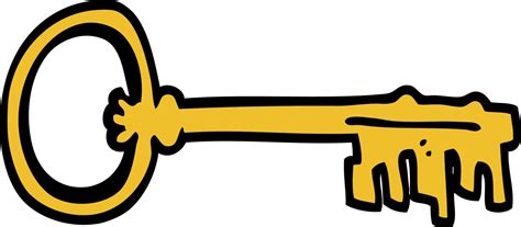 Image result for Cartoon Style Key