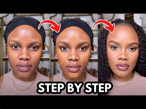 Image result for Step by Step Makeup Tutorial
