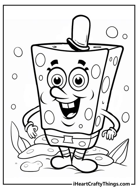 Image result for Spongebob Coloring Sheets