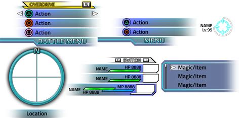 Image result for RPG Hack Menu