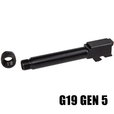 Image result for Glock Factory Threaded Barrel