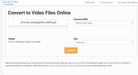 Image result for How to Convert PowerPoint to Video