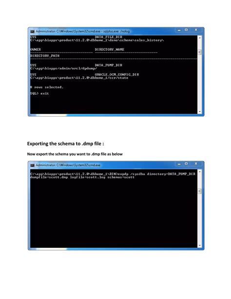 Image result for Oracle DMP File Import
