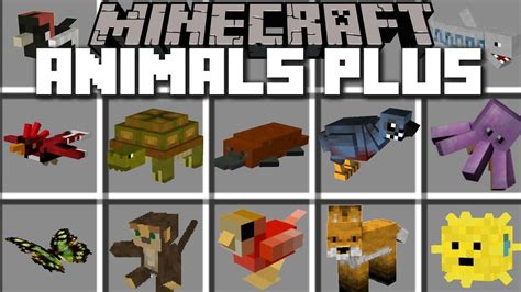 Image result for Minecraft All Animals Mod