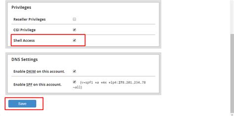 Image result for cPanel Shell Access