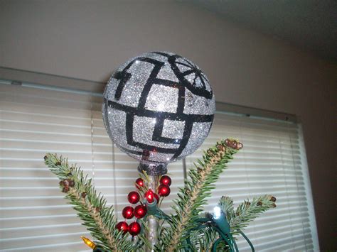 Image result for Hallmark Death Star Tree Topper