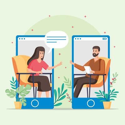 Image result for Zoom Interview Animation