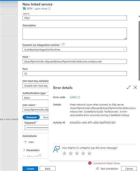 Image result for Azure Data Factory and SFTP