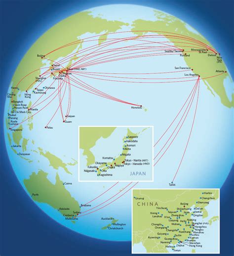Delta Airlines Route Map | Examples and Forms