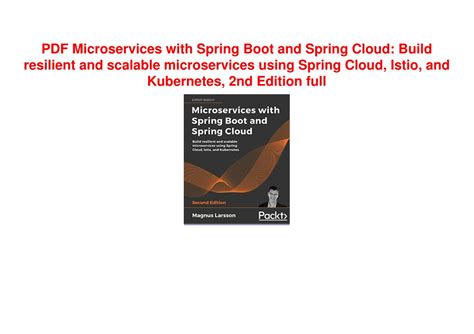 Image result for Spring Boot Micro Services Anuj Kumar PDF